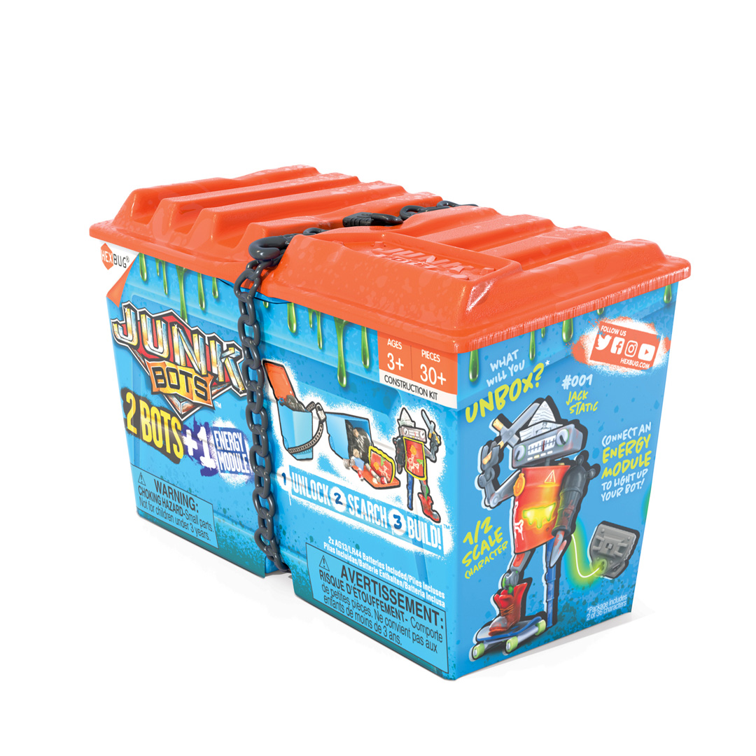 HEXBUG JunkBots Dumpster - HexbugShop.nl